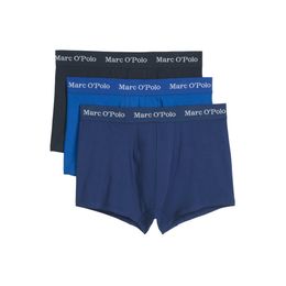 Marc O'Polo Marc O'polo Boxershorts 'Trunk Essentials' Herren Gr&ouml;&szlig;e S blau / dunkelblau