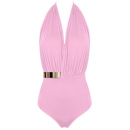 Sea Me Swim Badeanzug 'ST. TROPEZ Gold Edition' Damen Gr&ouml;&szlig;e XL ros&eacute;