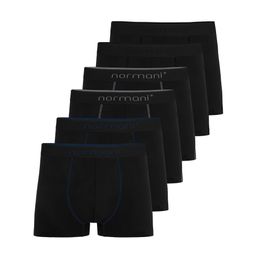 Normani Boxershorts Herren Gr&ouml;&szlig;e 4XL navy / grau / schwarz