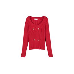 Camomilla Italia Strickjacke 'Moka' Damen Gr&ouml;&szlig;e 4XL rot
