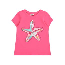 s.Oliver T-Shirt M&auml;dchen Gr&ouml;&szlig;e 104/110 mischfarben / pink
