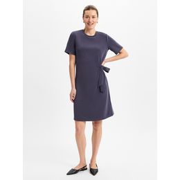 Franco Callegari Jerseykleid Damen Gr&ouml;&szlig;e 38 marine Winterkleid