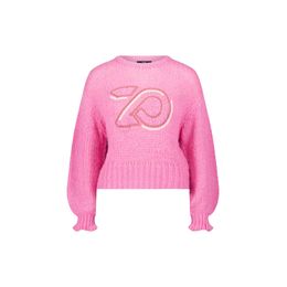 Zero Pullover Damen Gr&ouml;&szlig;e S creme / rosegold / pink