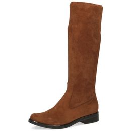 Caprice Stiefel Damen Gr&ouml;&szlig;e 40 cognac Winterschuhe