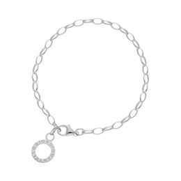 Giorgio Martello Milano Armband Damen Gr&ouml;&szlig;e 16 silber
