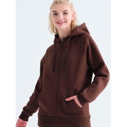 Rockupy Sweatshirt 'Chris' Damen Gr&ouml;&szlig;e XS dunkelbraun