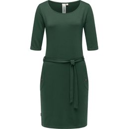 Ragwear Kleid Damen Gr&ouml;&szlig;e 42 dunkelgr&uuml;n Winterkleid