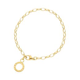Giorgio Martello Milano Armband Damen Gr&ouml;&szlig;e 16 gold