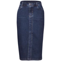 Street One Midi Jeansrock Damen Gr&ouml;&szlig;e 36 indigo