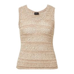 s.Oliver BLACK LABEL Top Damen Gr&ouml;&szlig;e XS beige