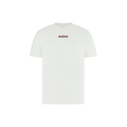 Guess T-Shirt Herren Gr&ouml;&szlig;e L creme / rot