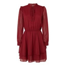 Pepe Jeans Kleid 'OTTO' Damen Gr&ouml;&szlig;e 36 feuerrot Winterkleid