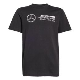 adidas Performance Funktionsshirt 'Mercedes - AMG Petronas Formula One Team' Jungen Gr&ouml;&szlig;e 176 schwarz / wei&szlig;