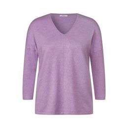 Cecil Pullover Damen Gr&ouml;&szlig;e XL lila