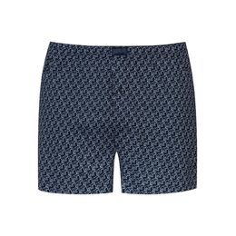 Mey Boxershort 'Elephant Walk' Herren Gr&ouml;&szlig;e XL blau / hellblau