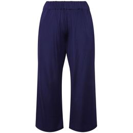 Ulla Popken Hose Damen Gr&ouml;&szlig;e 50/52 dunkelblau