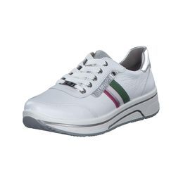 Ara Sneaker Damen Gr&ouml;&szlig;e 37.5 gr&uuml;n / lila / silber / wei&szlig;