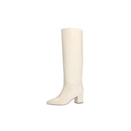 Manfield Stiefel Damen Gr&ouml;&szlig;e 42 offwhite Winterschuhe