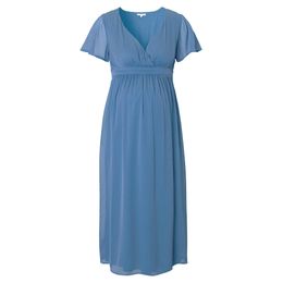 Noppies Umstand Kleid 'Amelie' Damen Gr&ouml;&szlig;e 42 hellblau Winterkleid