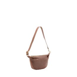 Viola Castellani Schultertasche Damen Gr&ouml;&szlig;e One Size braun