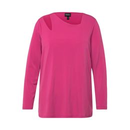 Ulla Popken Shirt Damen Gr&ouml;&szlig;e XXXL/4XL pink