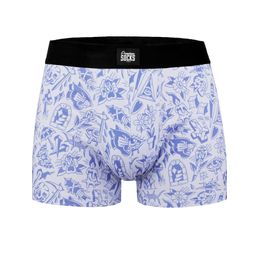 American Socks Boxershorts 'Freaked' Herren Gr&ouml;&szlig;e XL blau