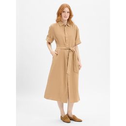 Polo Ralph Lauren Kleid Damen Gr&ouml;&szlig;e 42 camel Winterkleid