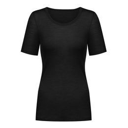 Mey T-Shirt 'Wool Love' Damen Gr&ouml;&szlig;e S/M schwarz