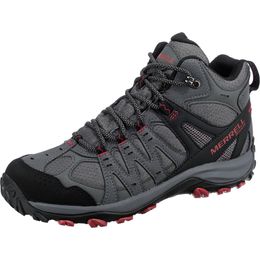 Merrell Boots 'Accentor 3' Herren Gr&ouml;&szlig;e 44.5 dunkelgrau / rot / schwarz