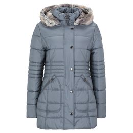 Betty Barclay Jacke Damen Gr&ouml;&szlig;e XL blau Winterjacke
