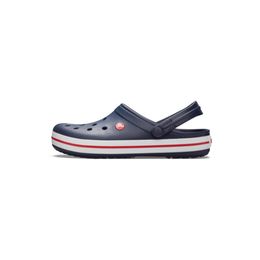 Crocs Clogs 'Crocband' Damen Gr&ouml;&szlig;e 36.5 navy / rot / wei&szlig;