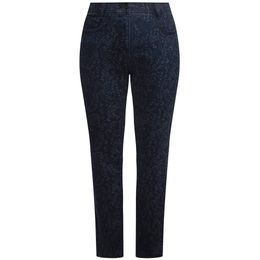 Ulla Popken Jeans Damen Gr&ouml;&szlig;e 51 blue denim