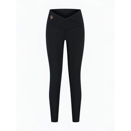 Urban Goddess Yoga & Activewear Leggings 'Sati 7/8 Yoga & Pilates' Damen Gr&ouml;&szlig;e S schwarz