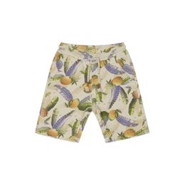 Noppies Shorts 'Lamar' Jungen Gr&ouml;&szlig;e 92 creme / gr&uuml;n / flieder / pfirsich