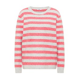 Cecil Pullover Damen Gr&ouml;&szlig;e XS graumeliert / pinkmeliert