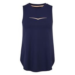 Venice Beach Sporttop Damen Gr&ouml;&szlig;e L nude / navy