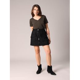 Deeluxe Rock 'Valentina' Damen Gr&ouml;&szlig;e 48 schwarz