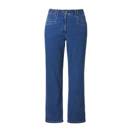 Ulla Popken Jeans Damen Gr&ouml;&szlig;e 35/36 blue denim