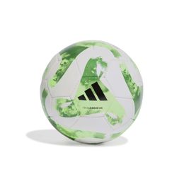 adidas Sportswear Ball 'Tiro' Herren Gr&ouml;&szlig;e 5 gr&uuml;n / schwarz / wei&szlig;