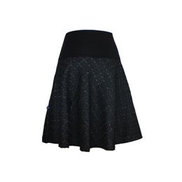 Dunkle Design Rock 'Boucle' Damen Gr&ouml;&szlig;e 34/36 schwarz