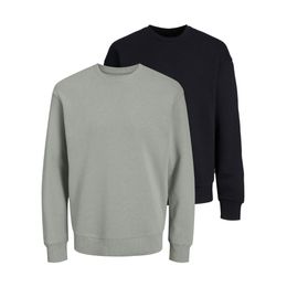 Jack & Jones Jack & Jones Sweatshirt 'Star' Herren Gr&ouml;&szlig;e L rauchgrau
