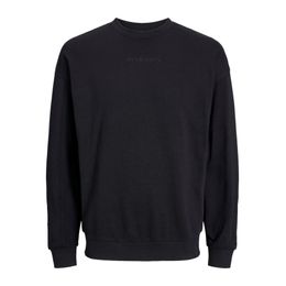 Jack & Jones Jack & Jones Sweatshirt 'JCOStagger' Herren Gr&ouml;&szlig;e XXL pastellgelb / schwarz / wei&szlig;