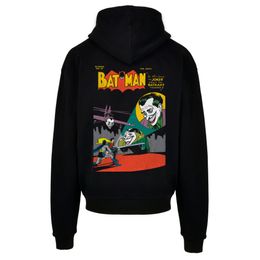 F4NT4STIC Sweatshirt 'DC Comics Batman No 37 Cover' Herren Gr&ouml;&szlig;e S grau / gr&uuml;n / rot / schwarz
