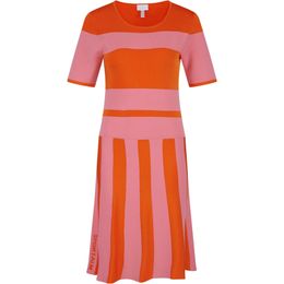 Sportalm Kitzb&uuml;hel Kleid Damen Gr&ouml;&szlig;e M hummer / rosa