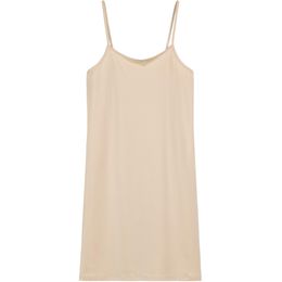 Marc O'Polo Marc O'polo Sleepshirt ' Shiny Second Skin ' Damen Gr&ouml;&szlig;e S beige / chamois