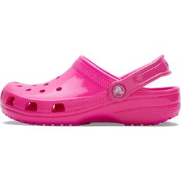 Crocs Sandale 'Classic Neon Highlighter' Jungen Gr&ouml;&szlig;e 20.5 fuchsia