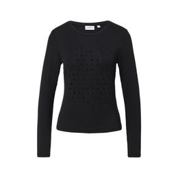 comma, COMMA Shirt Damen Gr&ouml;&szlig;e XS schwarz