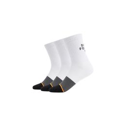 QS Socken Herren Gr&ouml;&szlig;e 43/46 grau / schwarz / wei&szlig;