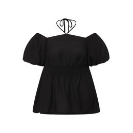Ulla Popken Bluse Damen Gr&ouml;&szlig;e XL/XXL schwarz