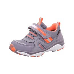 Superfit Sneaker 'Sport5' Jungen Gr&ouml;&szlig;e 30 lila / koralle